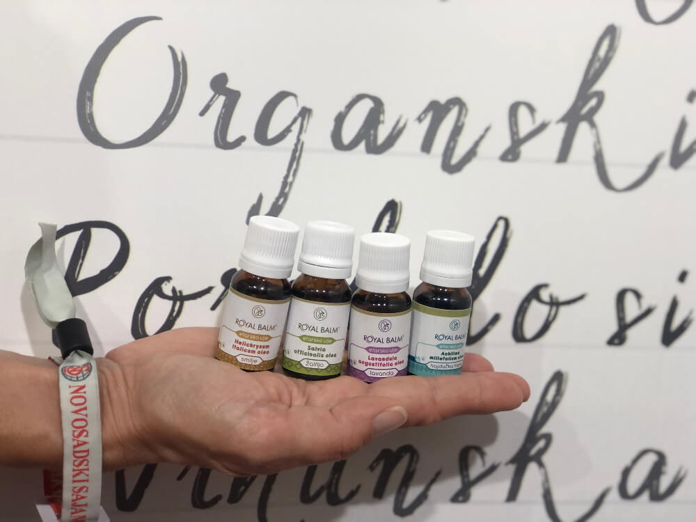 Etarska ulja | Royal Balm