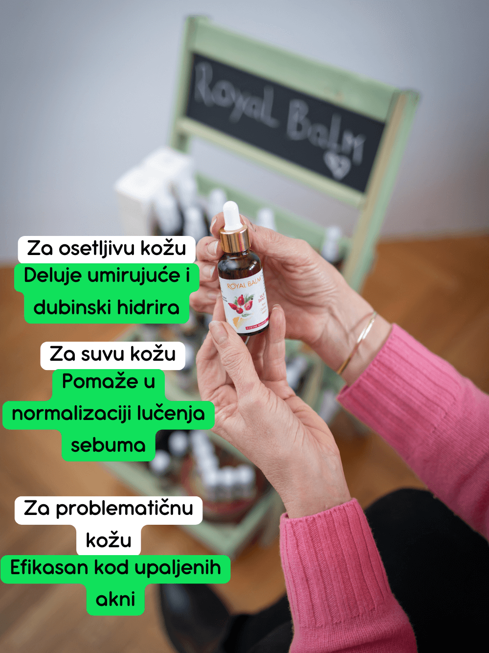 Ulje divlje ruže | Royal Balm